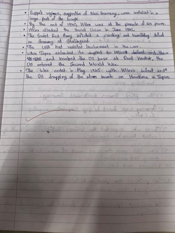 Class 9th cbse history lesson Nazism and the rise of Hitler notes ...