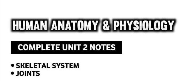 Hand written notes of human anatomy for NEET aspirants - ShareMyNotes ...